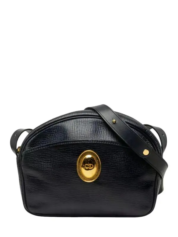 Dior 20th Century Leather Crossbody Bag - Blue