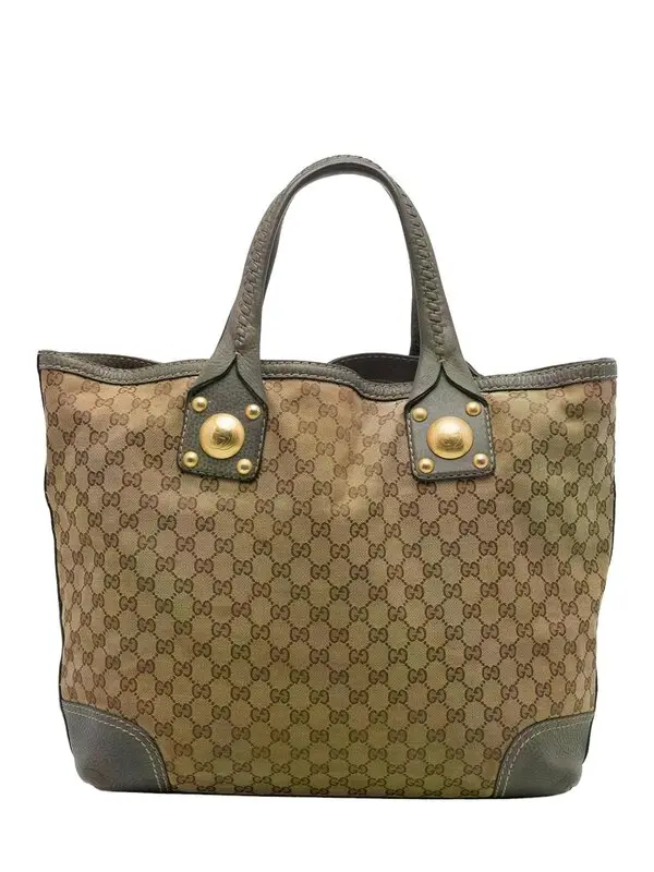Gucci 2016-2026 Gg Canvas Sunset Tote Bag - Neutrals