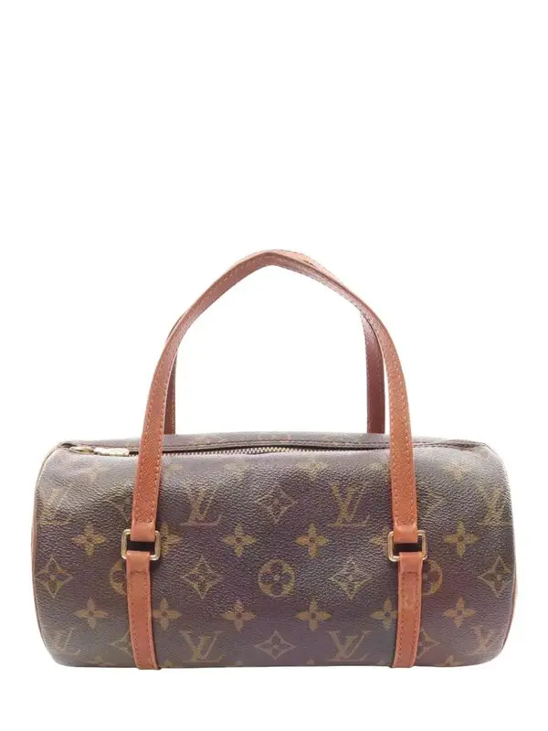 LOUIS VUITTON 1998 Monogram Papillon 26 Handbag - Brown