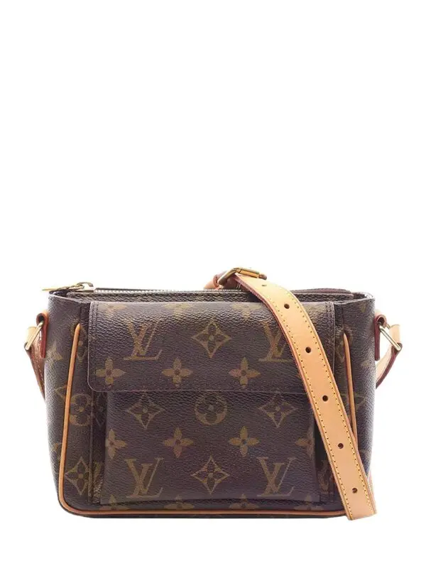 LOUIS VUITTON 2005 Monogram Viva Cite Pm Crossbody Bag - Brown