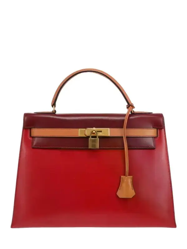 Hermès Kelly 32 Tote Bag - Red