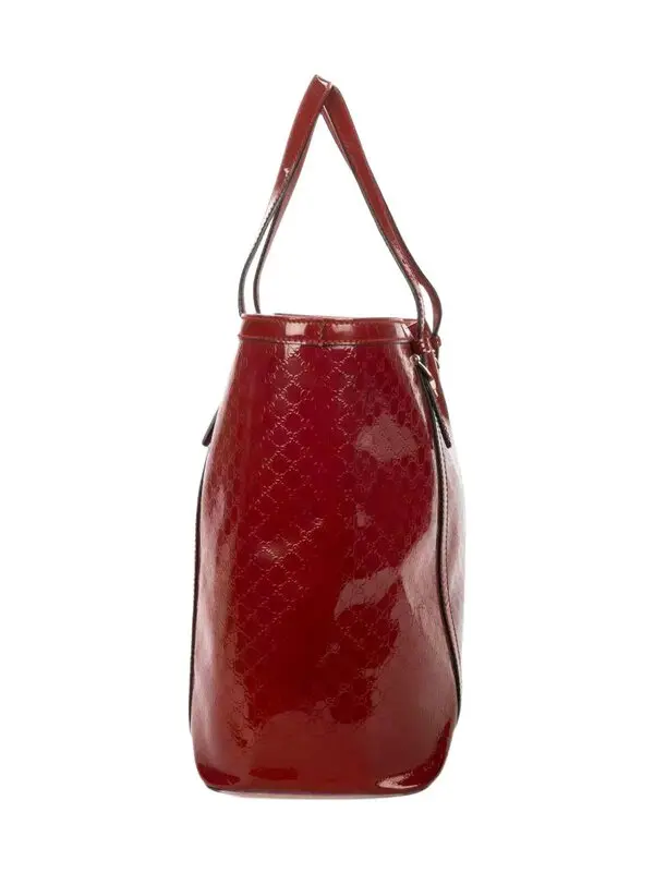 Gucci Medium Nice Tote Bag - Red