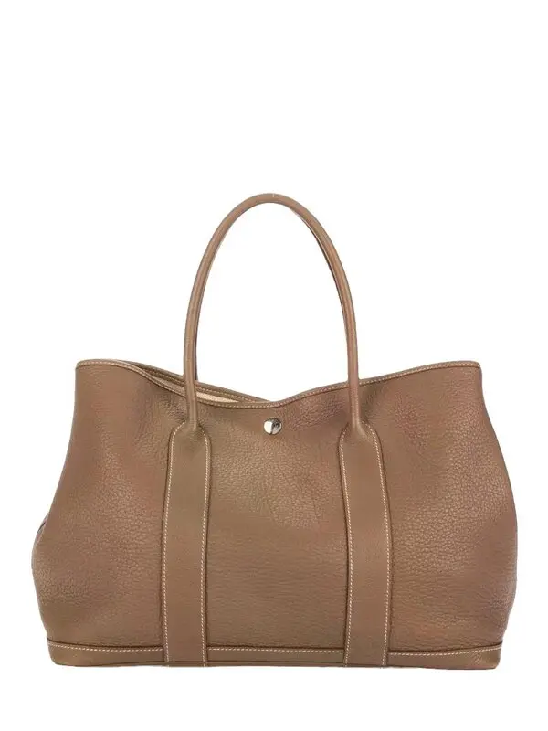 Hermès Pm Garden Party Tote Bag - Neutrals