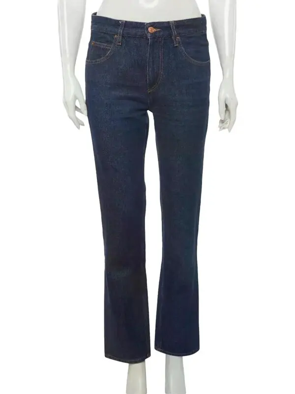 Isabel Marant Étoile Straight-leg Jeans - Blue
