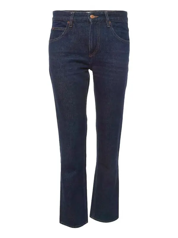 Isabel Marant Étoile Straight-leg Jeans - Blue