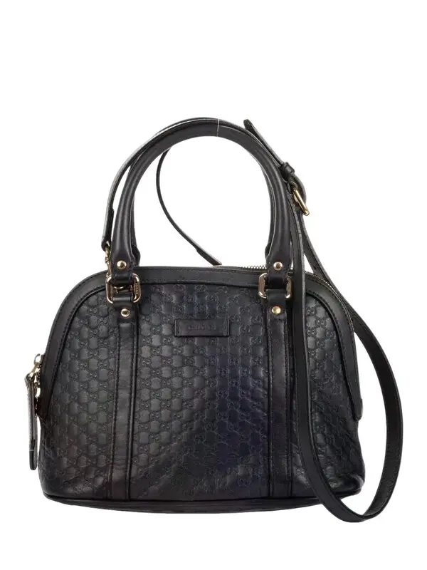 Gucci Mini Dome Two-way Handbag - Blue