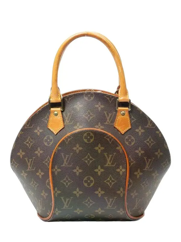 LOUIS VUITTON Pm Ellipse Handbag - Brown