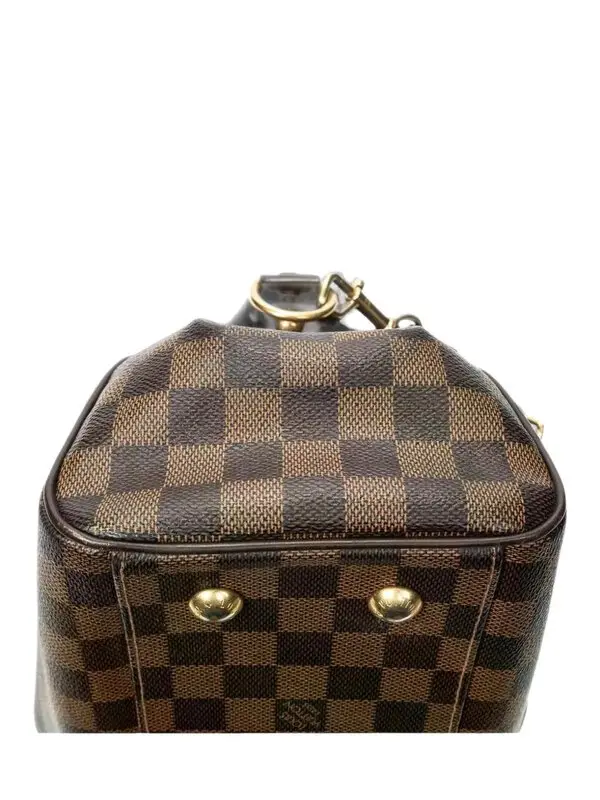 LOUIS VUITTON Pm Trevi Two-way Handbag - Brown