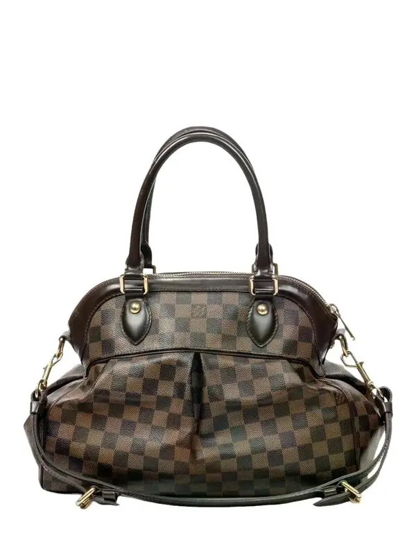 LOUIS VUITTON Pm Trevi Two-way Handbag - Brown