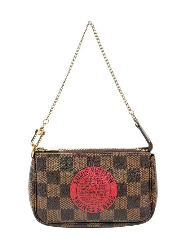 LOUIS VUITTON Pochette Accessoires Mini Bag - Brown