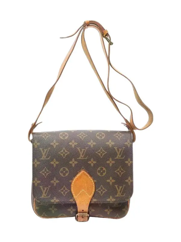 LOUIS VUITTON Mm Cartouchiere Shoulder Bag - Brown