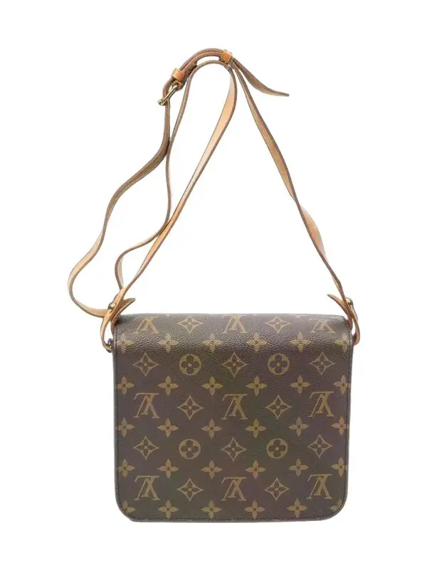 LOUIS VUITTON Mm Cartouchiere Shoulder Bag - Monogram