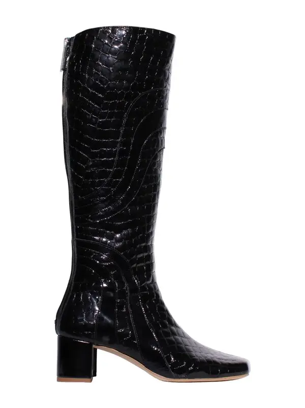 TERRY DE HAVILLAND Val Rainbow Boots - Black