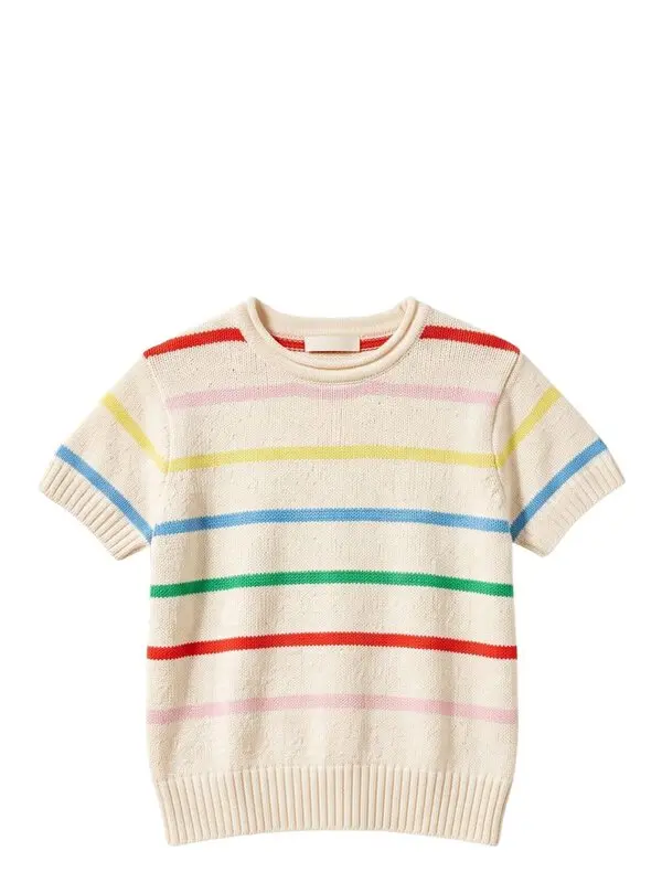 SUNSHINE TIENDA Colorful Leighton Set - White