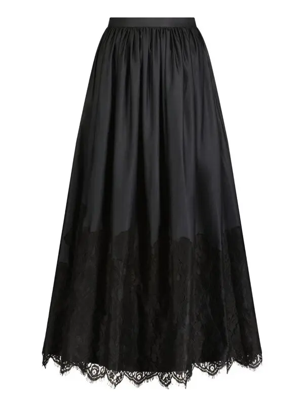 SCARLETT GASQUE Fiorella Skirt - Black