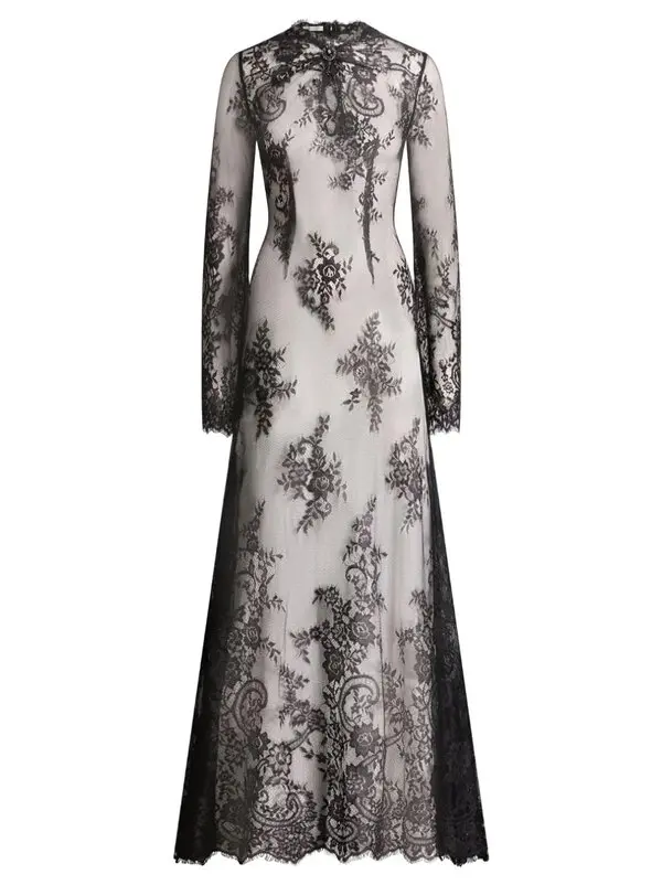 SCARLETT GASQUE Raven Dress - Black