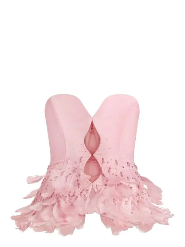 SCARLETT GASQUE Ava Corset - Pink