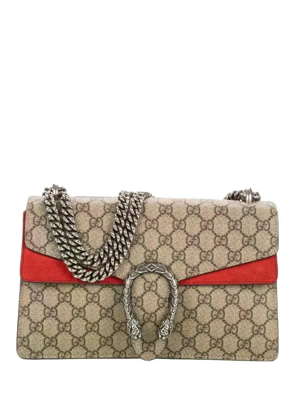 Gucci Small Dionysus Chain Cross Body Bag - Neutrals