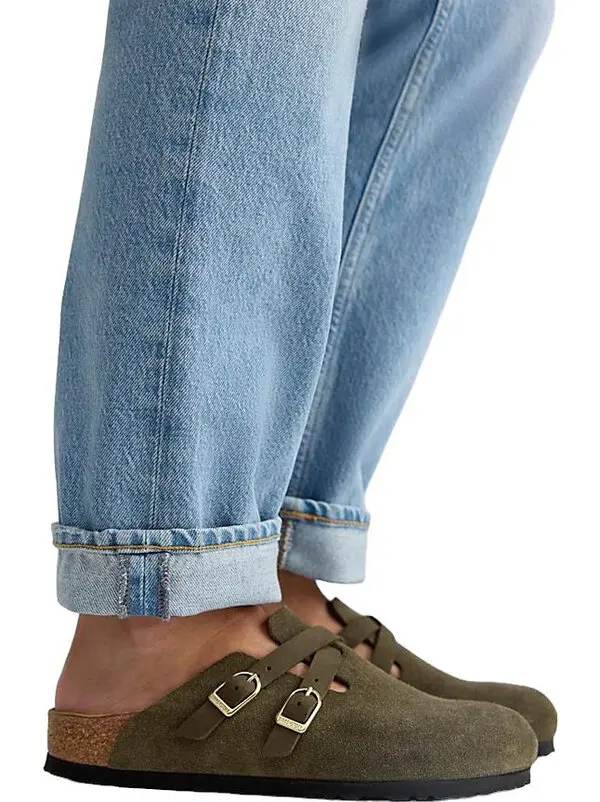 BIRKENSTOCK Blair Clogs At - Thyme