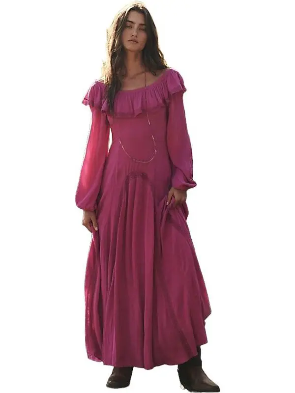 Free People Monaco Maxi Dress At - Love Bug