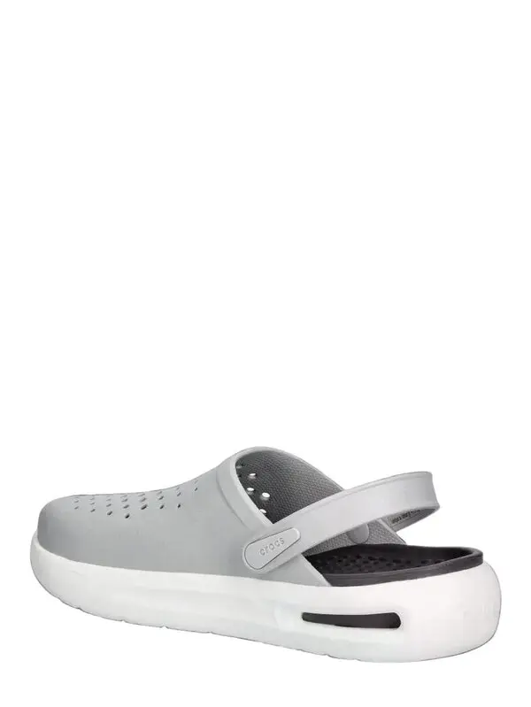 CROCS Inmotion U Perforated Clogs - Grey