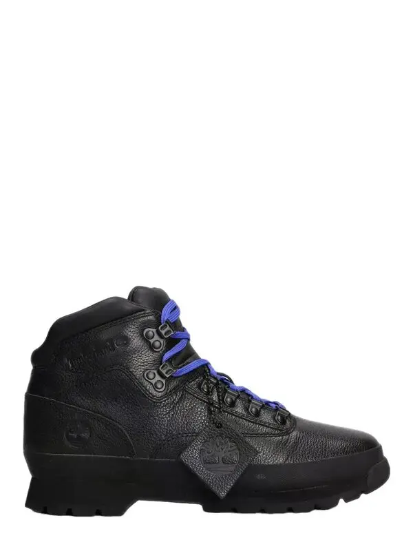 Timberland Euro Grained Leather Boots - Black