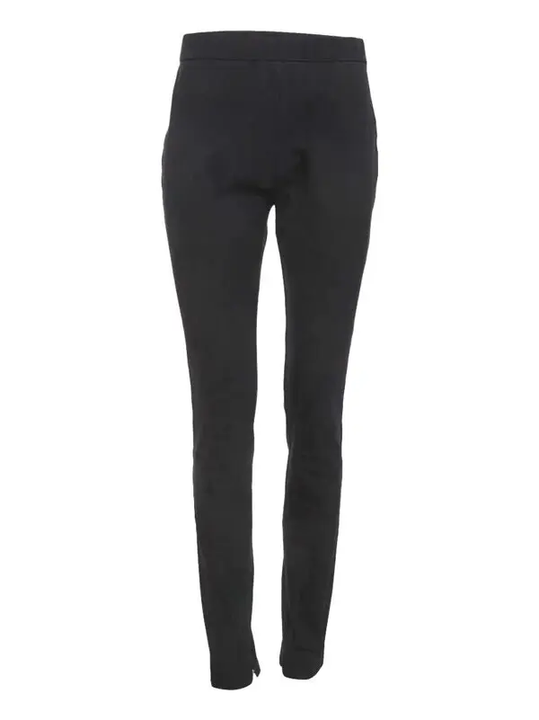 Theory High-waisted Leggings - Black