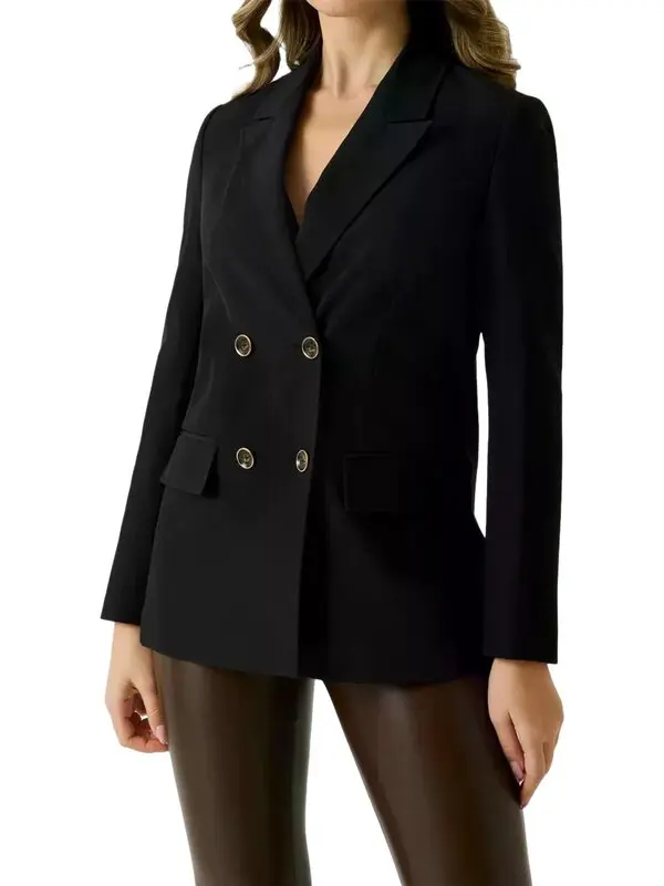 Guess Nausica Double-breast Blazer - Black