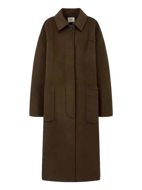 STUDIO TOMBOY Single-breasted Coat - Brown