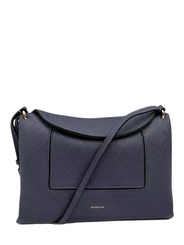WANDLER Penelope Slouch Shoulder Bag - Blue
