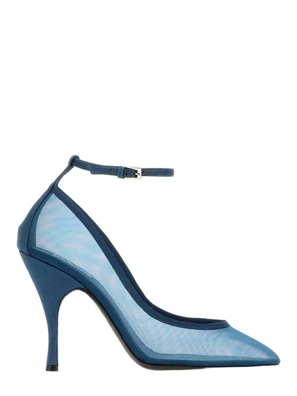 Alaïa Court Shoes Colour - Blue
