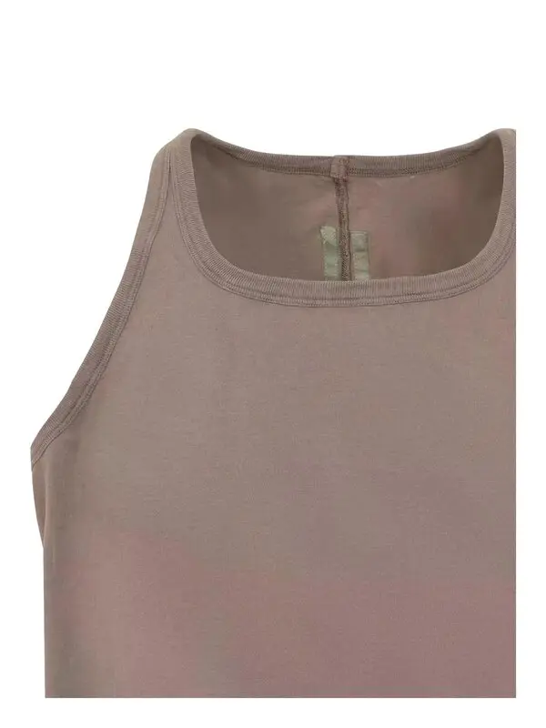 Rick Owens Raw-edge Tank Top - Neutrals