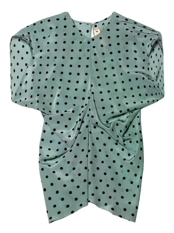 Marni Polka-dot Blouse - Blue