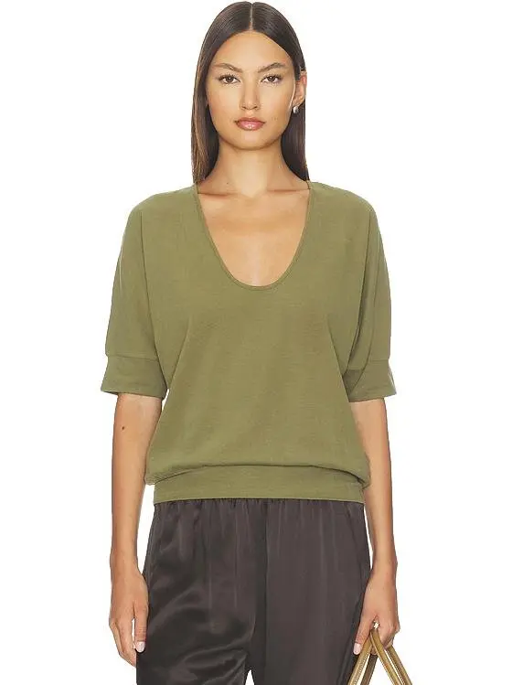 ARTLESS Logan Top - Olive