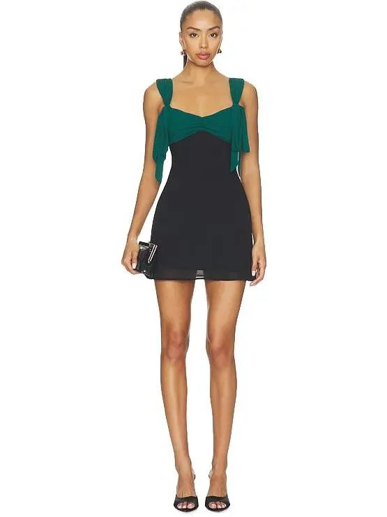 MORE TO COME Monica Mini Dress - Multi