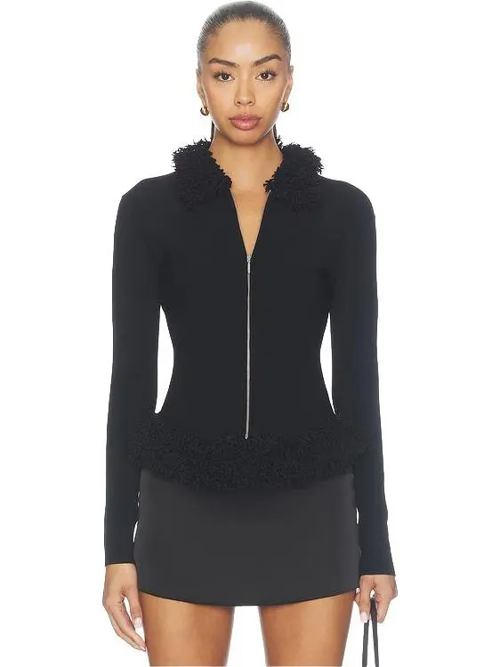 ET OCHS Scout Knit Top - Black