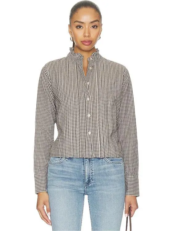 BOBI Bri Pintuck Top - Multi