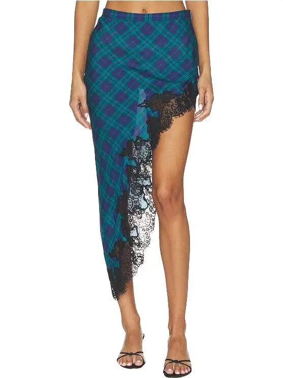 FLEUR DU MAL Asymmetrical Skirt - Multi