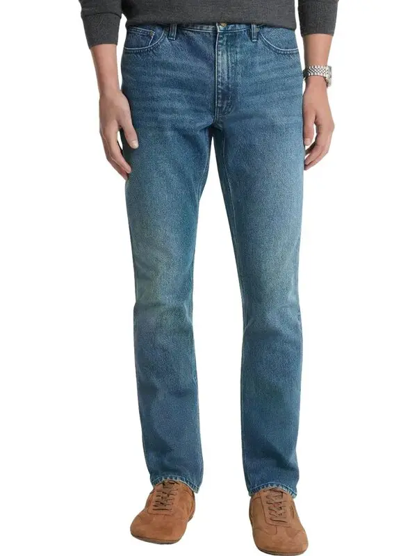 Michael Kors Parker Slim-fit Denim Jeans - Blue