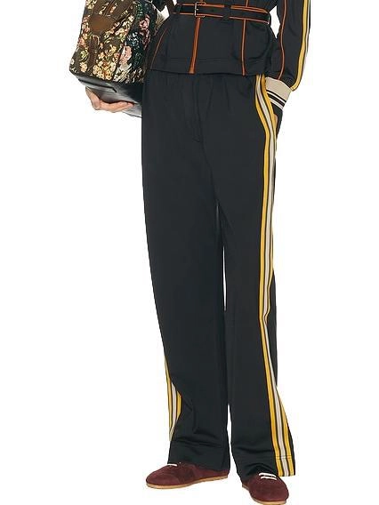 Dries Van Noten Huchsia Tape Pant - Black