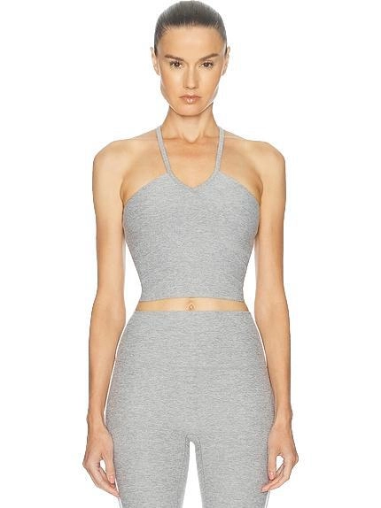 Beyond Yoga Spacedye Make It Strappy Tank Top - Silver Mist