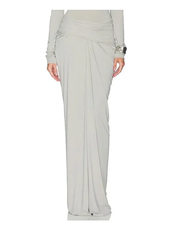 ENTIRE STUDIOS Interlock Skirt - Grey