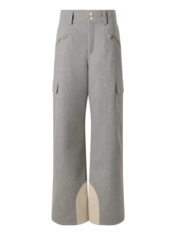 Bogner Lunia Straight-leg Ski Pants - Gray
