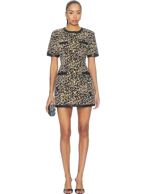MAUDE CLUB Taylor Dress - Multi