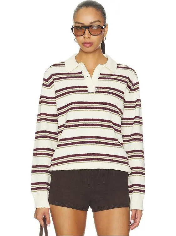 MAUDE CLUB Henry Sweater - Multi