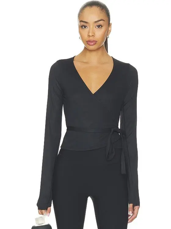 Spanx On Form Ballet Wrap - Black