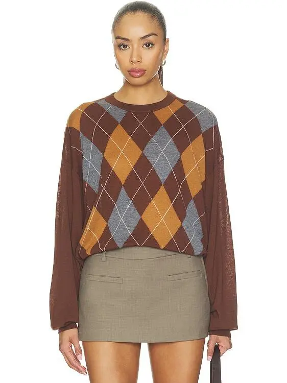 Ronny Kobo Bradley Sweater - Multi