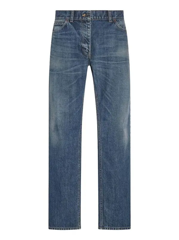 THE ROW Dinni Denim Jeans - Blue