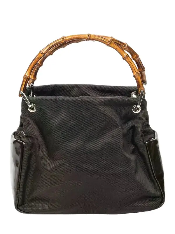 Gucci Bamboo Tote Bag - Brown