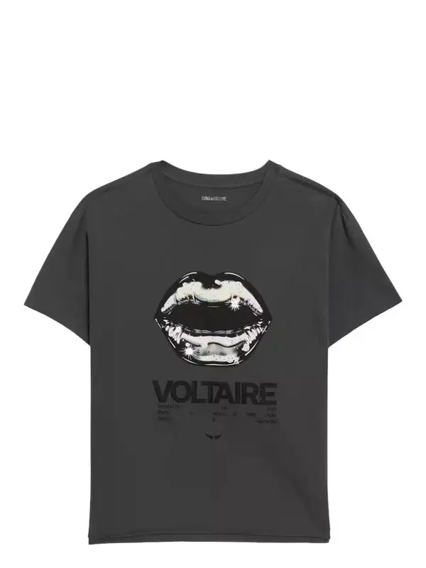 Zadig&Voltaire Tommer T-shirt - Grey
